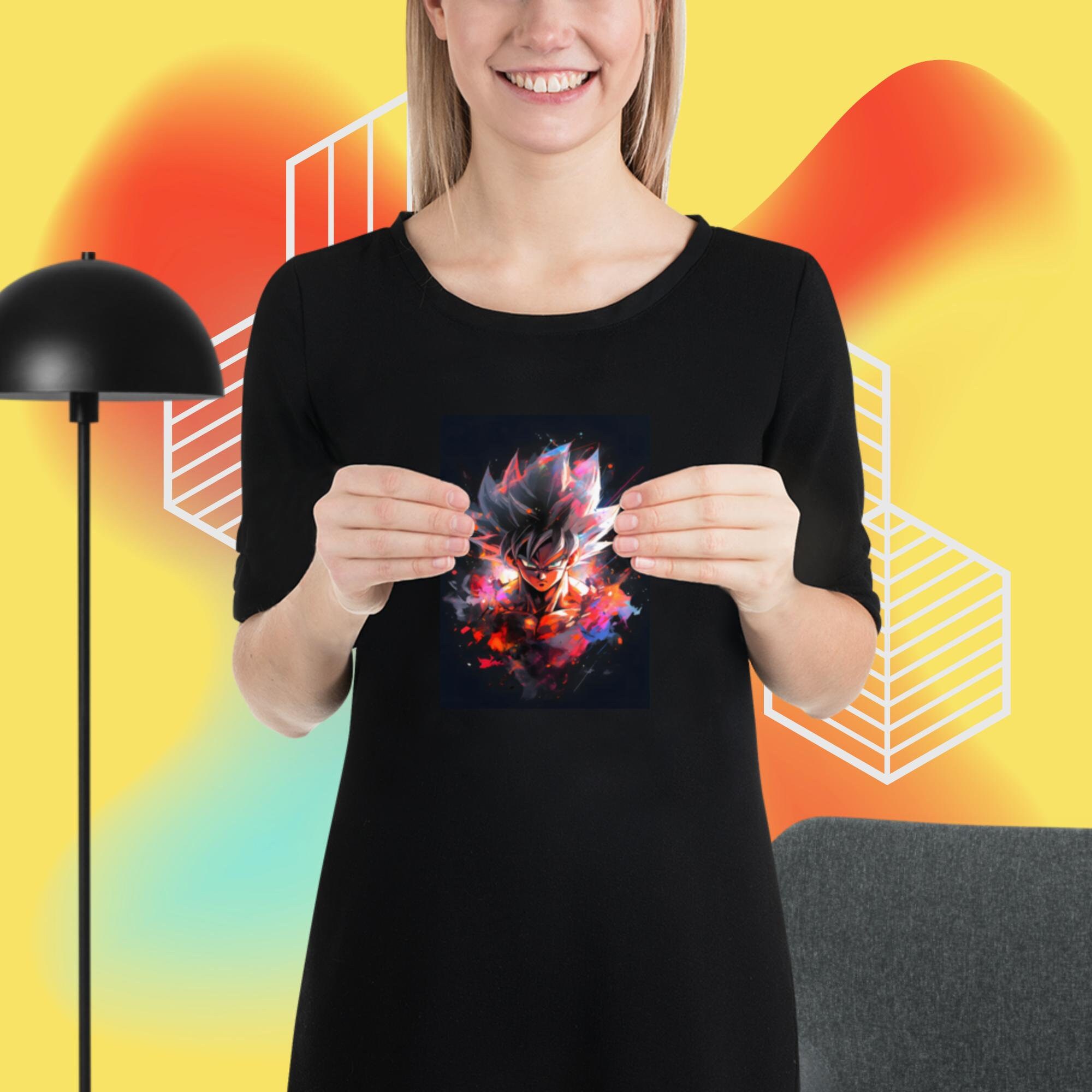Ultra Instinct Fan Art 4k Poster by Pyrotakushop - Etsy Canada