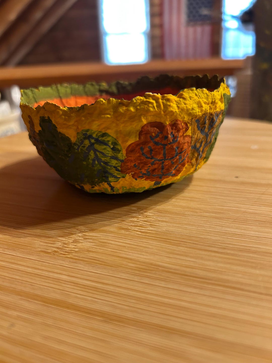 Medium Recycled Paper Bowl - Etsy