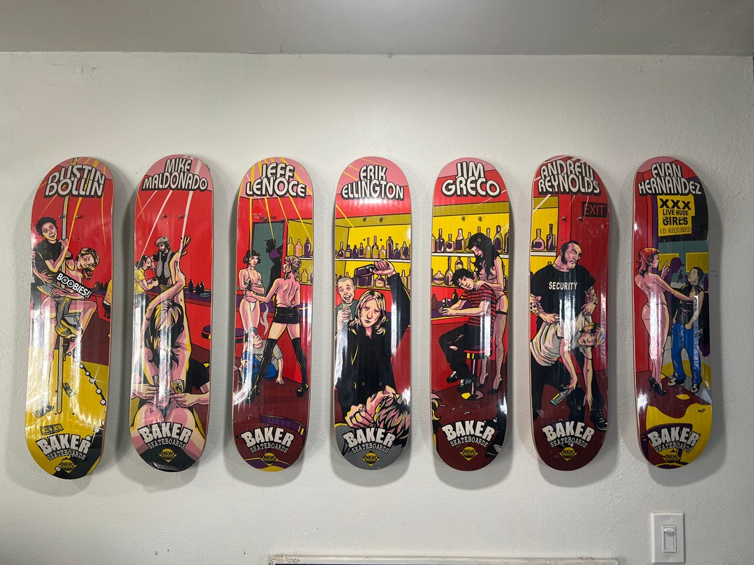 Baker Skateboards - Etsy