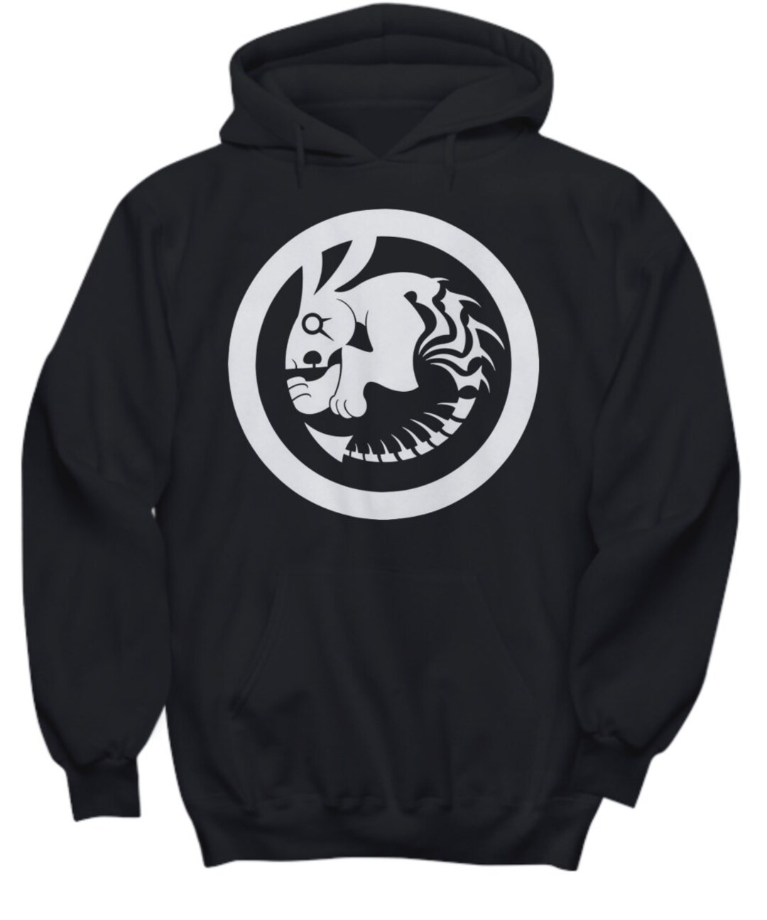 SCP Foundation Hoodie, MTF Logo Hooded Sweatshirt, SCP Foundation Fan ...