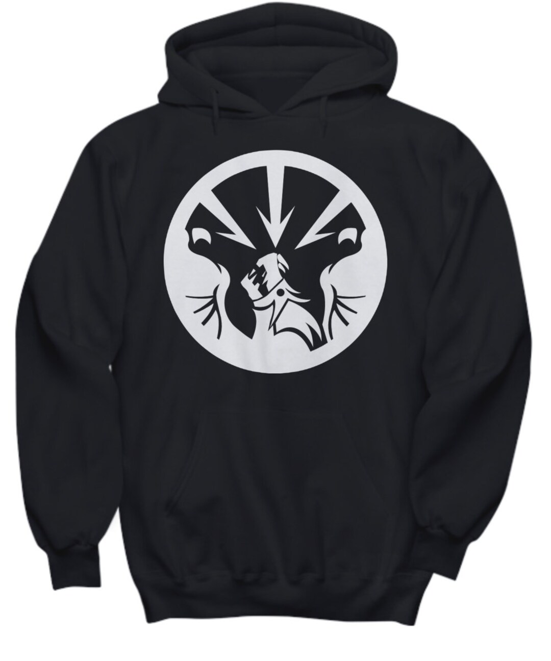 SCP Foundation Hoodie, MTF Logo Hooded Sweatshirt, SCP Foundation Fan ...