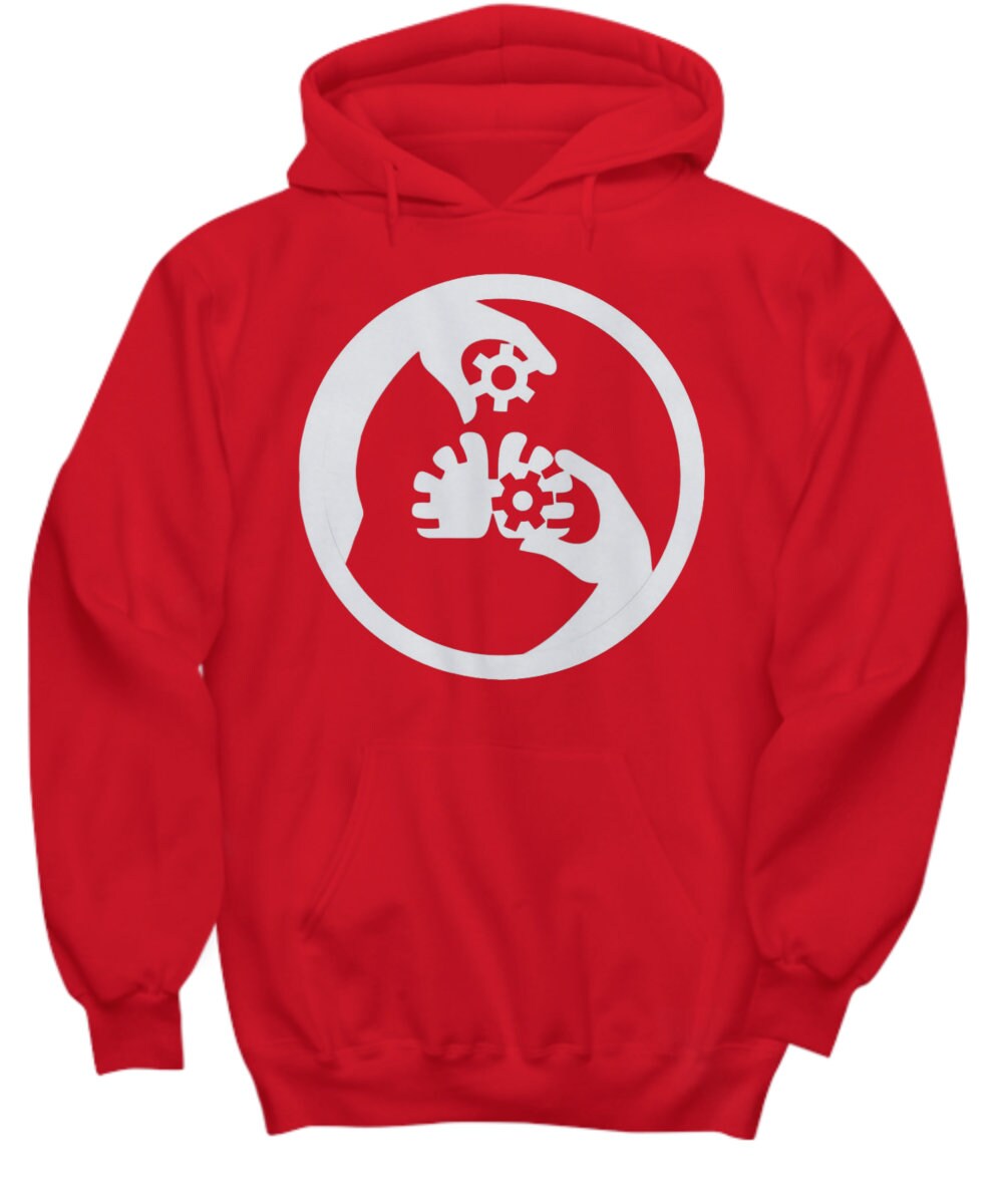 SCP Foundation Hoodie, MTF Logo Hooded Sweatshirt, SCP Foundation Fan ...