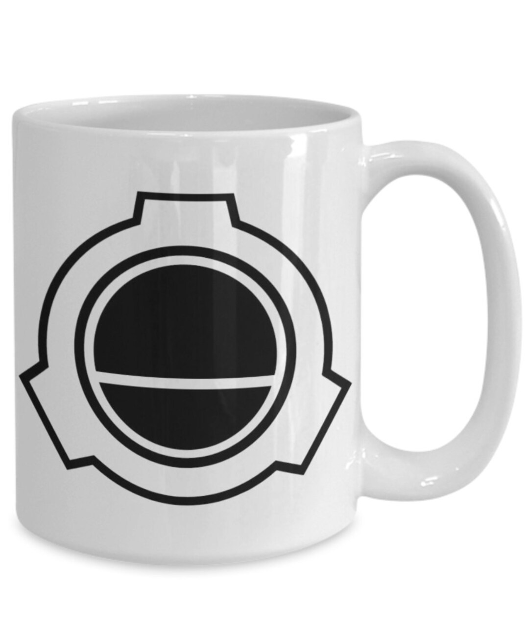 SCP Mug, SCP Foundation Coffee Cup, Secure Contain Protect, Unique Gift ...