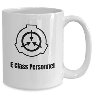 SCP Mug, SCP Foundation Coffee Cup, Secure Contain Protect, Unique Gift ...
