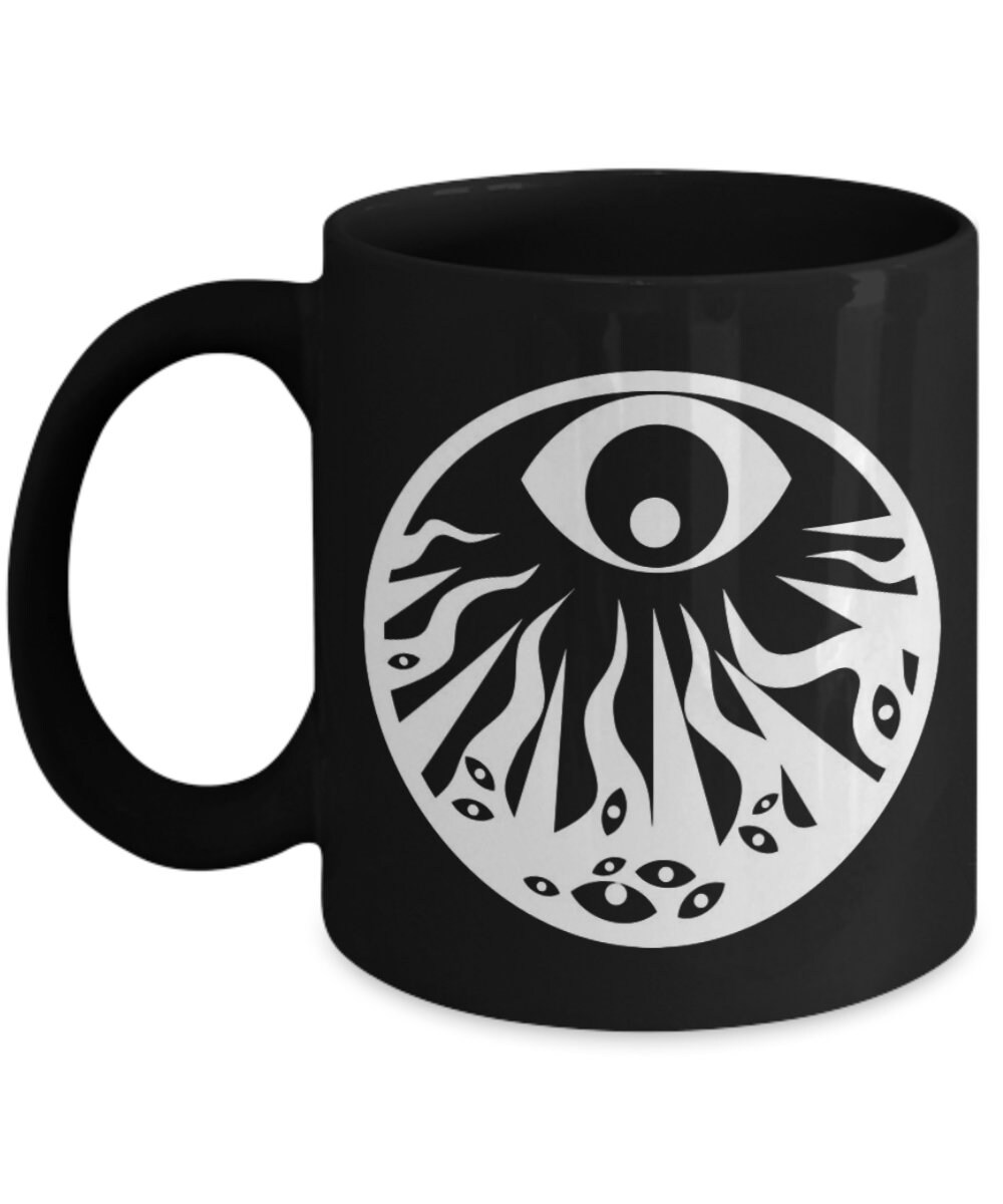 SCP Mug, SCP Foundation Coffee Cup, Secure Contain Protect, Unique Gift ...
