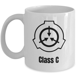 SCP Mug, SCP Foundation Coffee Cup, Secure Contain Protect, Unique Gift ...