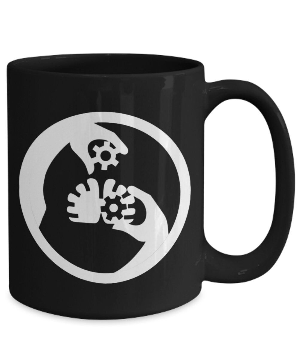 SCP Mug SCP Foundation Coffee Cup Secure Contain Protect - Etsy