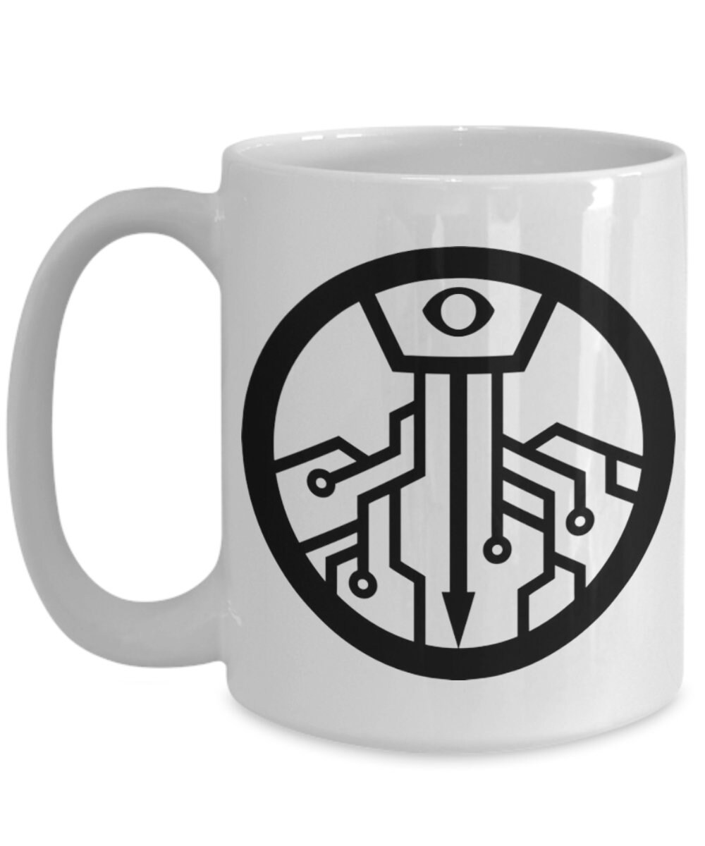 SCP Mug SCP Foundation Coffee Cup Secure Contain Protect - Etsy