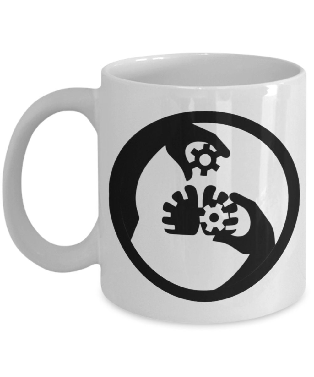 SCP Mug SCP Foundation Coffee Cup Secure Contain Protect - Etsy