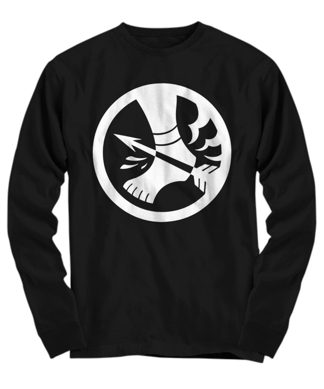 SCP Foundation Long Sleeve Tee MTF Logo Long Sleeve SCP - Etsy