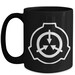 SCP Mug, SCP Foundation Coffee Cup, Secure Contain Protect, Unique Gift ...