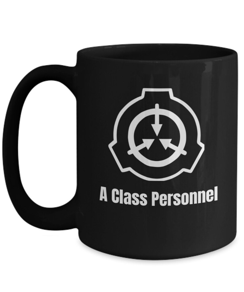 SCP Mug SCP Foundation Coffee Cup Secure Contain Protect - Etsy