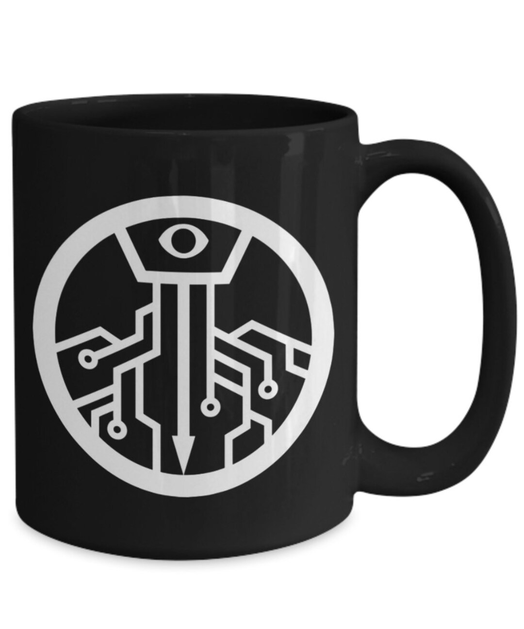 SCP Mug, SCP Foundation Coffee Cup, Secure Contain Protect, Unique Gift ...