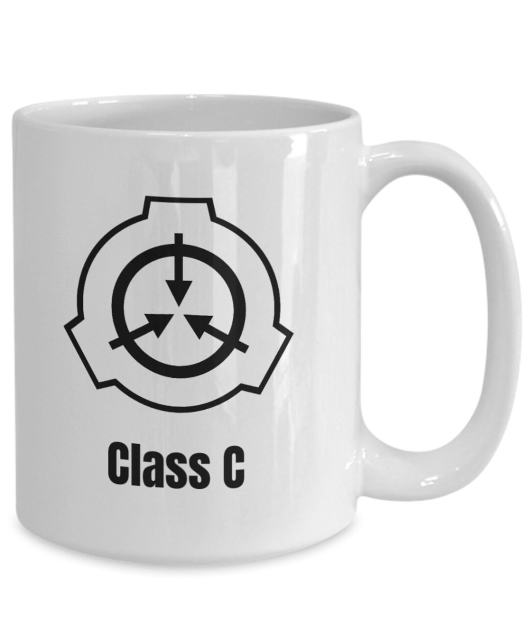 SCP Mug, SCP Foundation Coffee Cup, Secure Contain Protect, Unique Gift ...