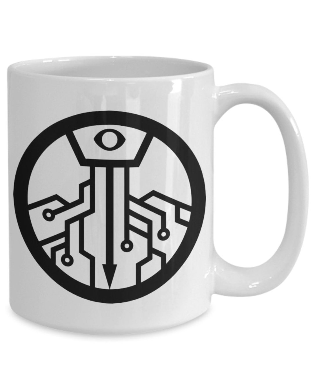 SCP Mug, SCP Foundation Coffee Cup, Secure Contain Protect, Unique Gift ...