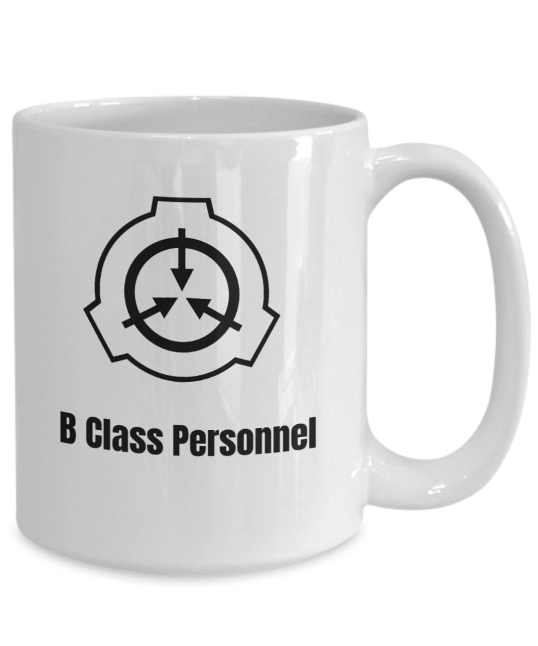 SCP Mug, SCP Foundation Coffee Cup, Secure Contain Protect, Unique Gift ...