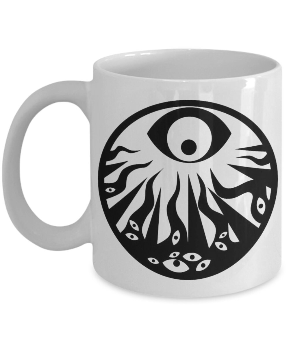 SCP Mug SCP Foundation Coffee Cup Secure Contain Protect - Etsy