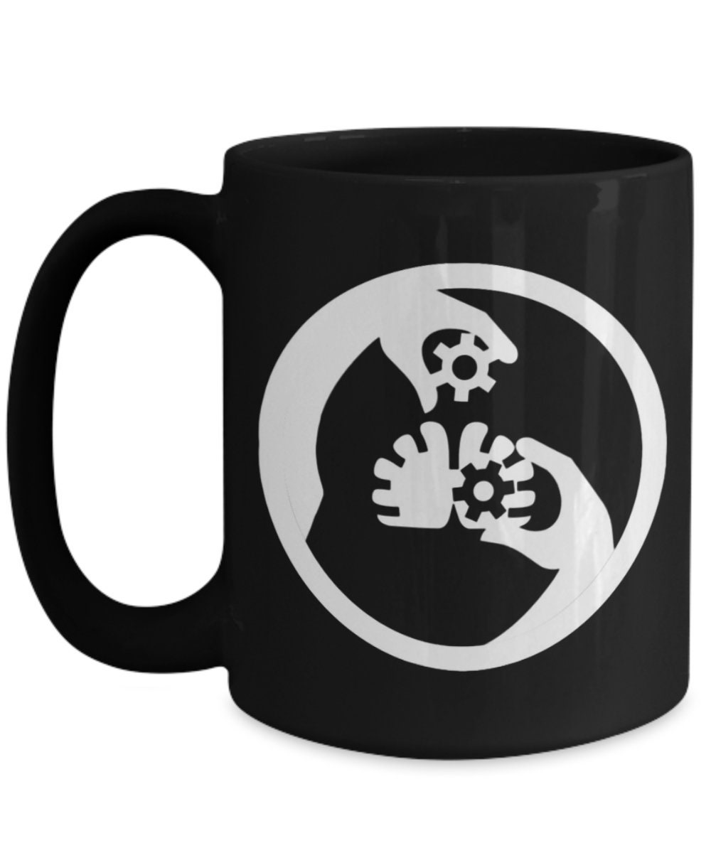 SCP Mug SCP Foundation Coffee Cup Secure Contain Protect - Etsy