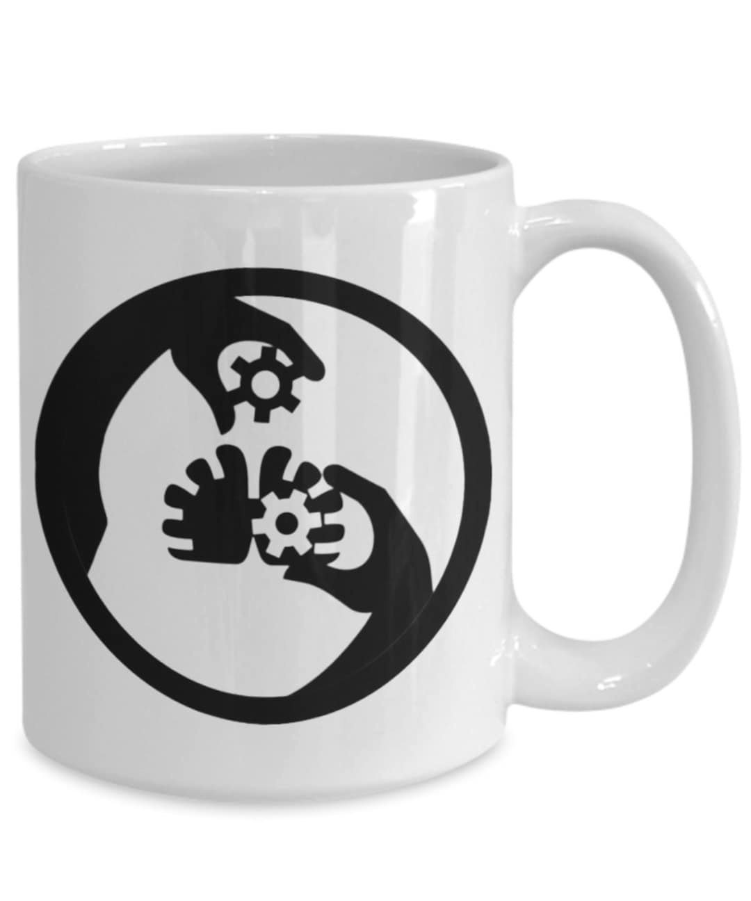 SCP Mug, SCP Foundation Coffee Cup, Secure Contain Protect, Unique Gift ...