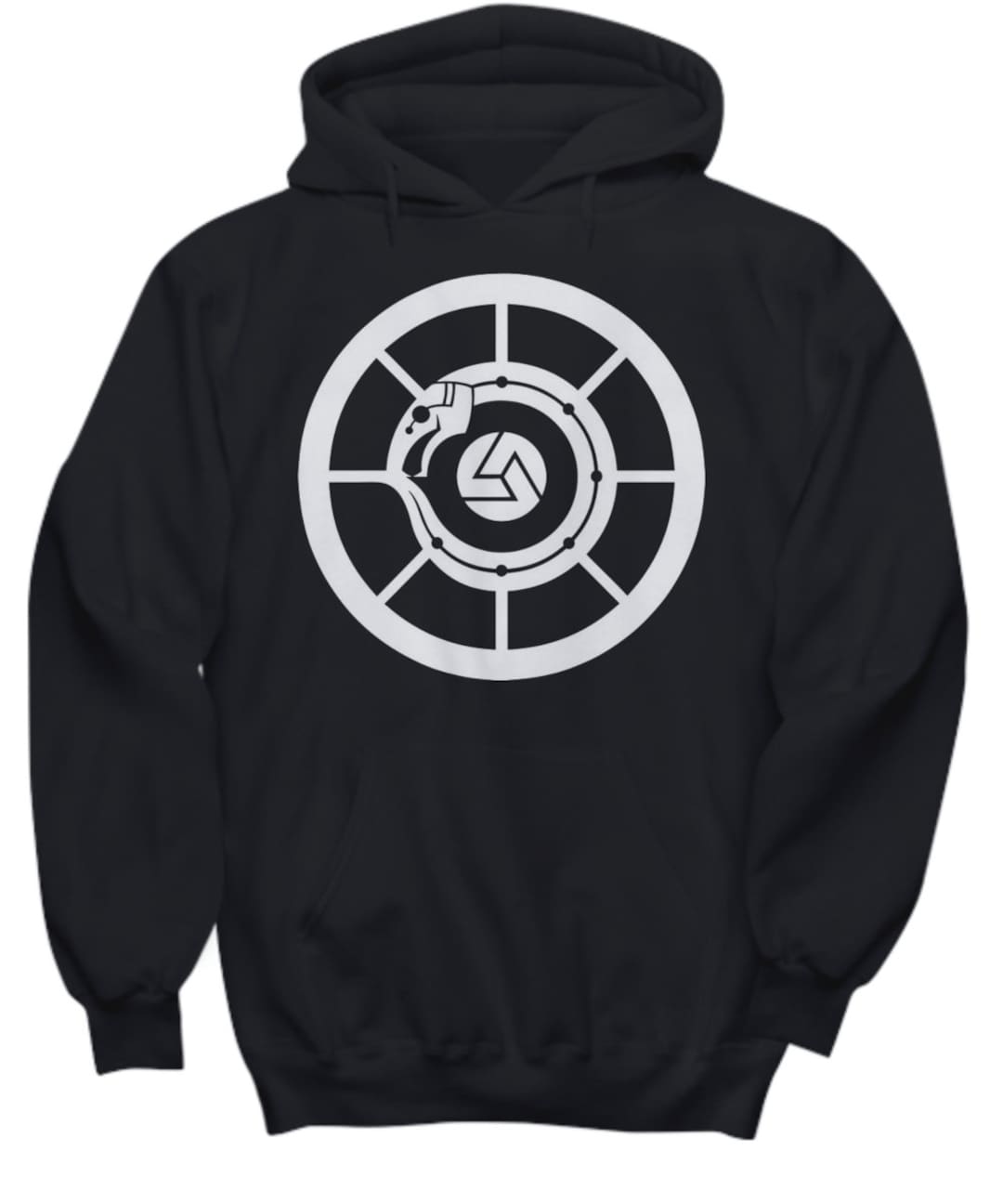SCP Foundation Hoodie, MTF Logo Hooded Sweatshirt, SCP Foundation Fan ...