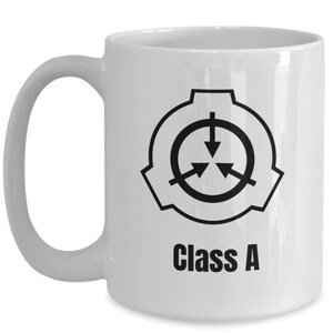 SCP Mug, SCP Foundation Coffee Cup, Secure Contain Protect, Unique Gift ...