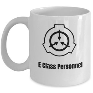 SCP Mug, SCP Foundation Coffee Cup, Secure Contain Protect, Unique Gift ...