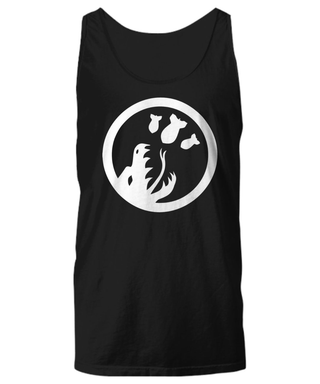 SCP Foundation Tank Top, MTF Logo Shirt, Unisex Tank, Fan Gift, Cosplay ...