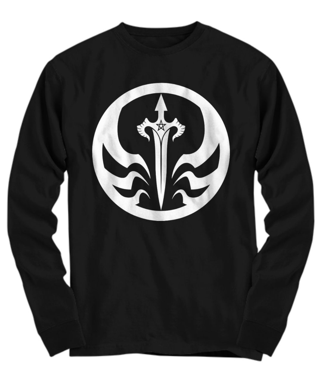 SCP Foundation Long Sleeve Tee, MTF Logo Long Sleeve, SCP Foundation ...