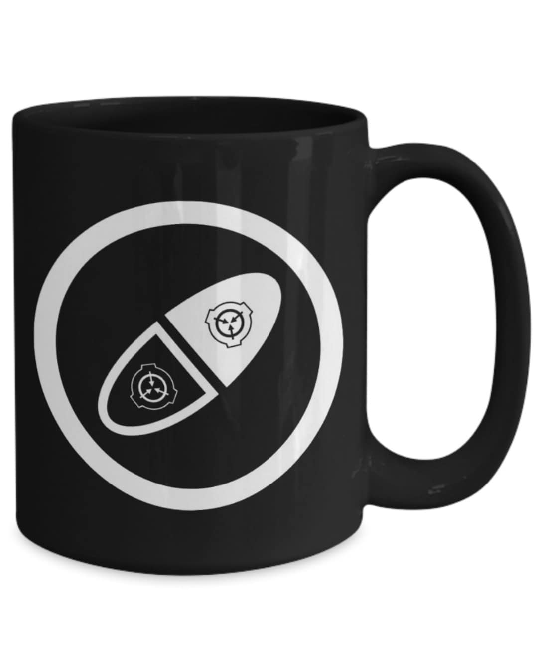 SCP Mug, SCP Foundation Coffee Cup, Secure Contain Protect, Unique Gift ...