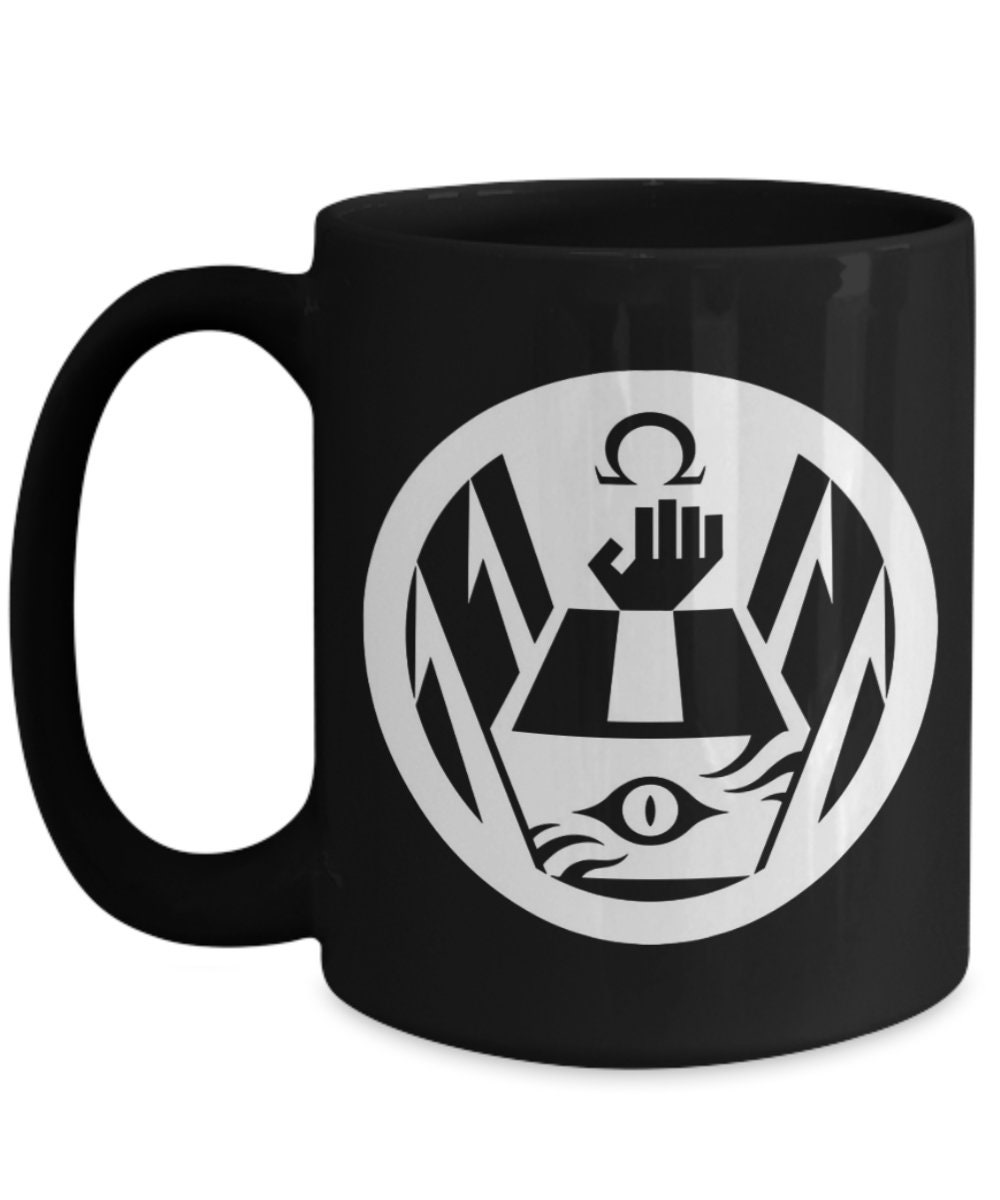 SCP Mug, SCP Foundation Coffee Cup, Secure Contain Protect, Unique Gift ...