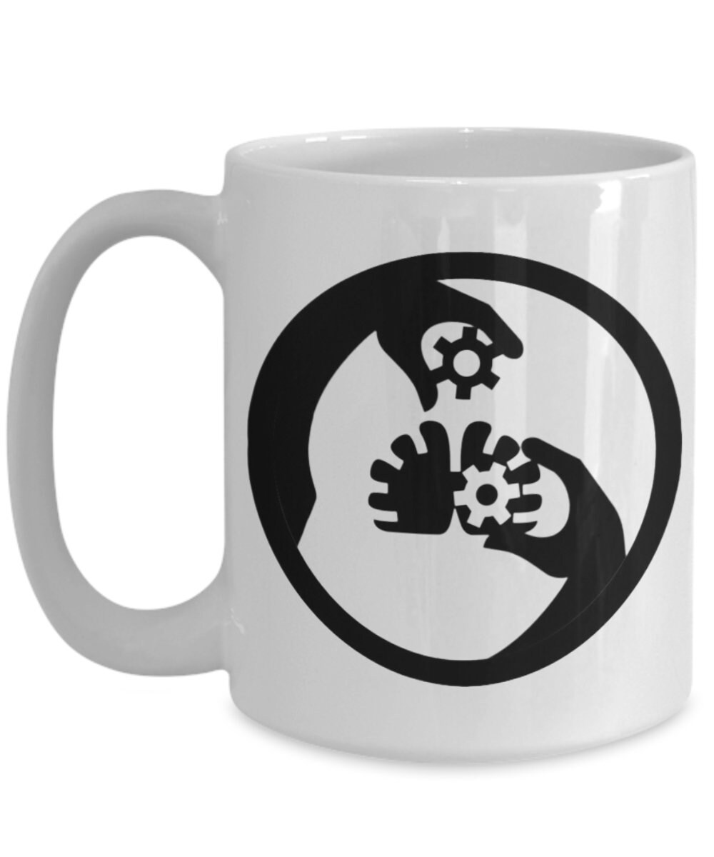 SCP Mug SCP Foundation Coffee Cup Secure Contain Protect - Etsy