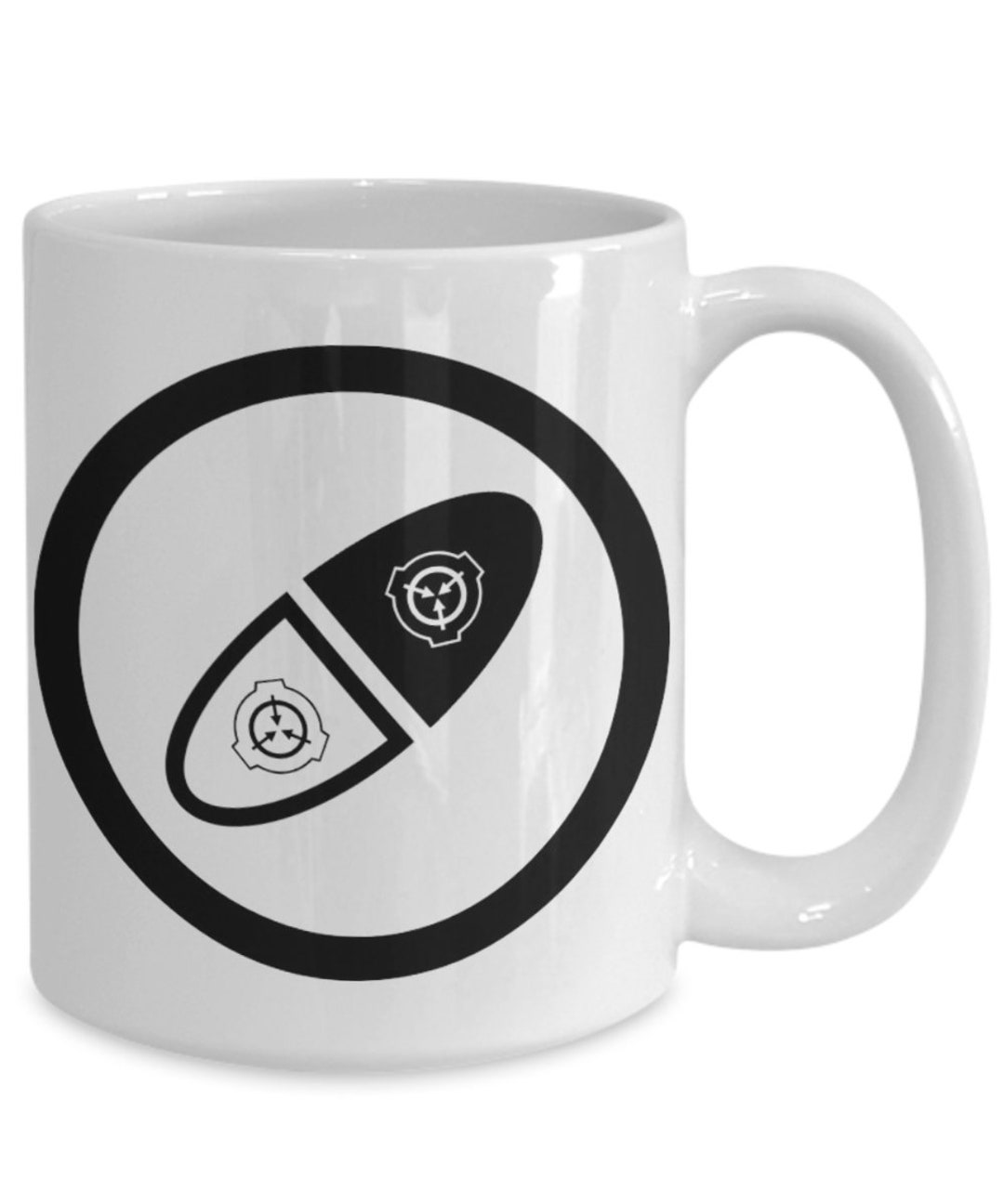 SCP Mug, SCP Foundation Coffee Cup, Secure Contain Protect, Unique Gift ...
