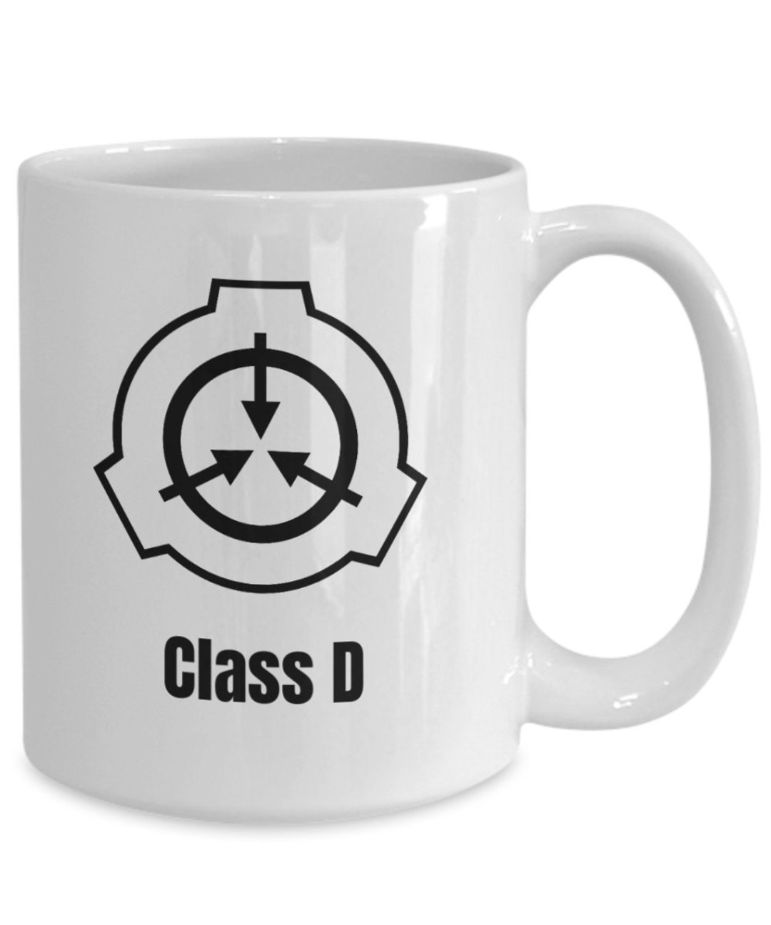 SCP Mug, SCP Foundation Coffee Cup, Secure Contain Protect, Unique Gift ...