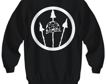 SCP Foundation Sweatshirt, MTF Logo Sweatshirt, SCP Foundation Fan ...