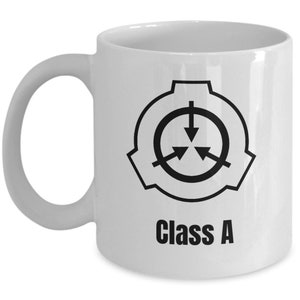 SCP Mug, SCP Foundation Coffee Cup, Secure Contain Protect, Unique Gift ...