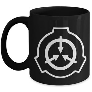 SCP Mug, SCP Foundation Coffee Cup, Secure Contain Protect, Unique Gift ...