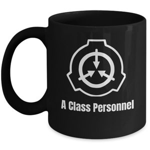 SCP Mug, SCP Foundation Coffee Cup, Secure Contain Protect, Unique Gift ...