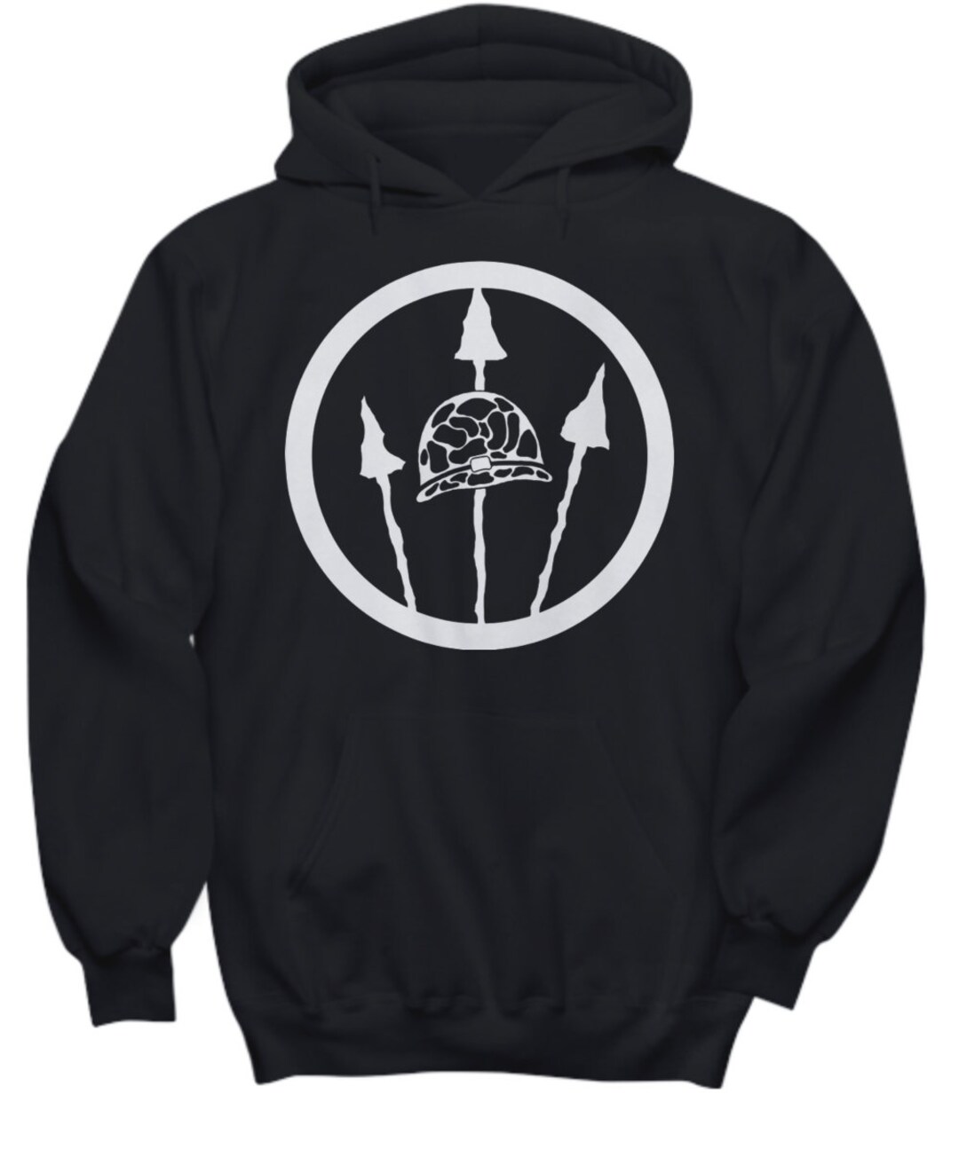 SCP Foundation Hoodie, MTF Logo Hooded Sweatshirt, SCP Foundation Fan ...
