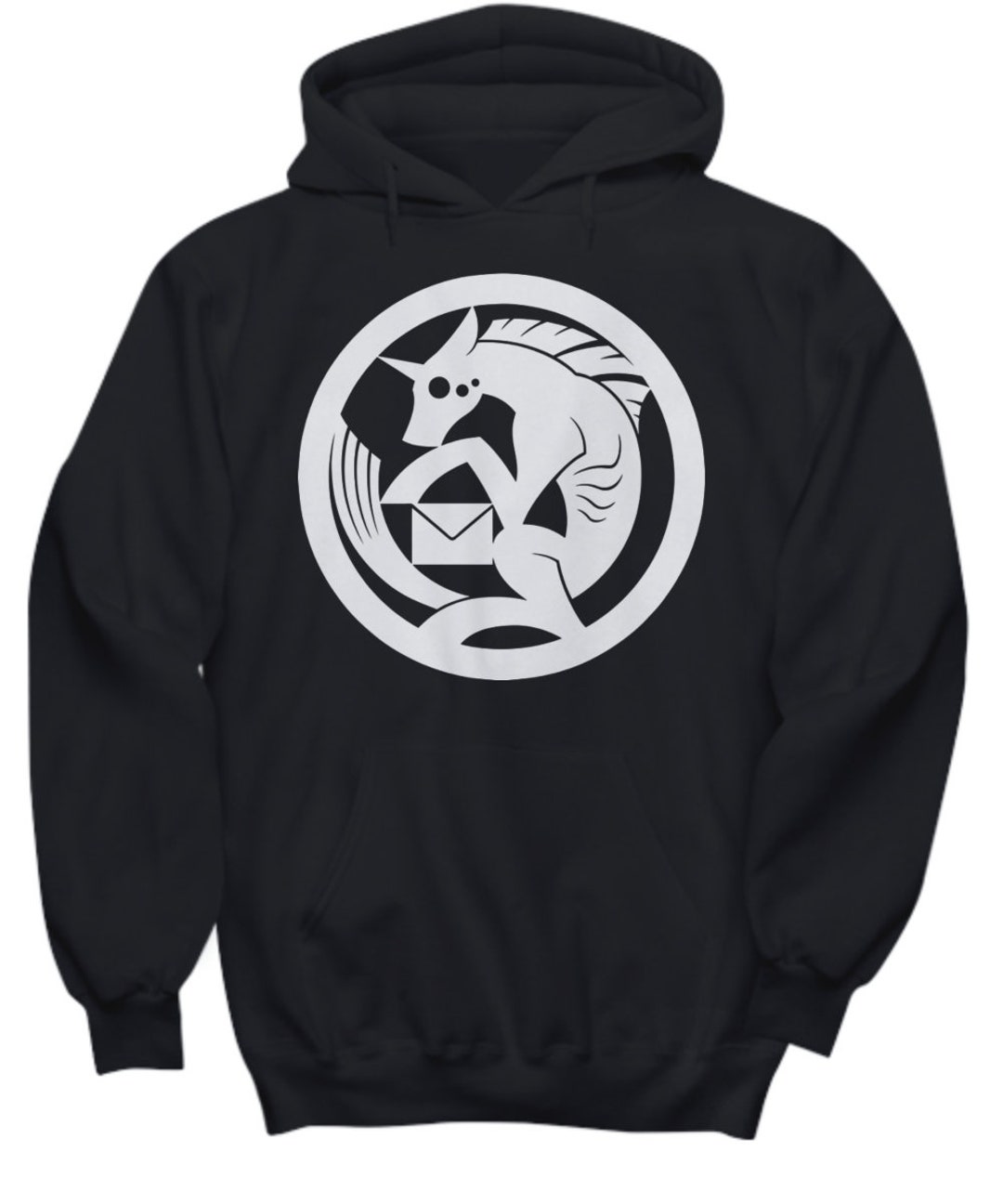 SCP Foundation Hoodie, MTF Logo Hooded Sweatshirt, SCP Foundation Fan ...