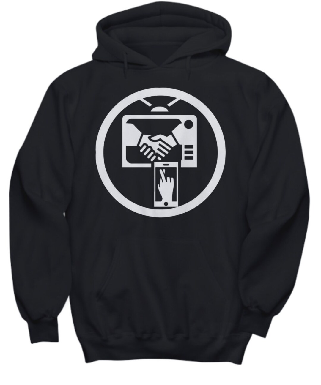SCP Foundation Hoodie, MTF Logo Hooded Sweatshirt, SCP Foundation Fan ...