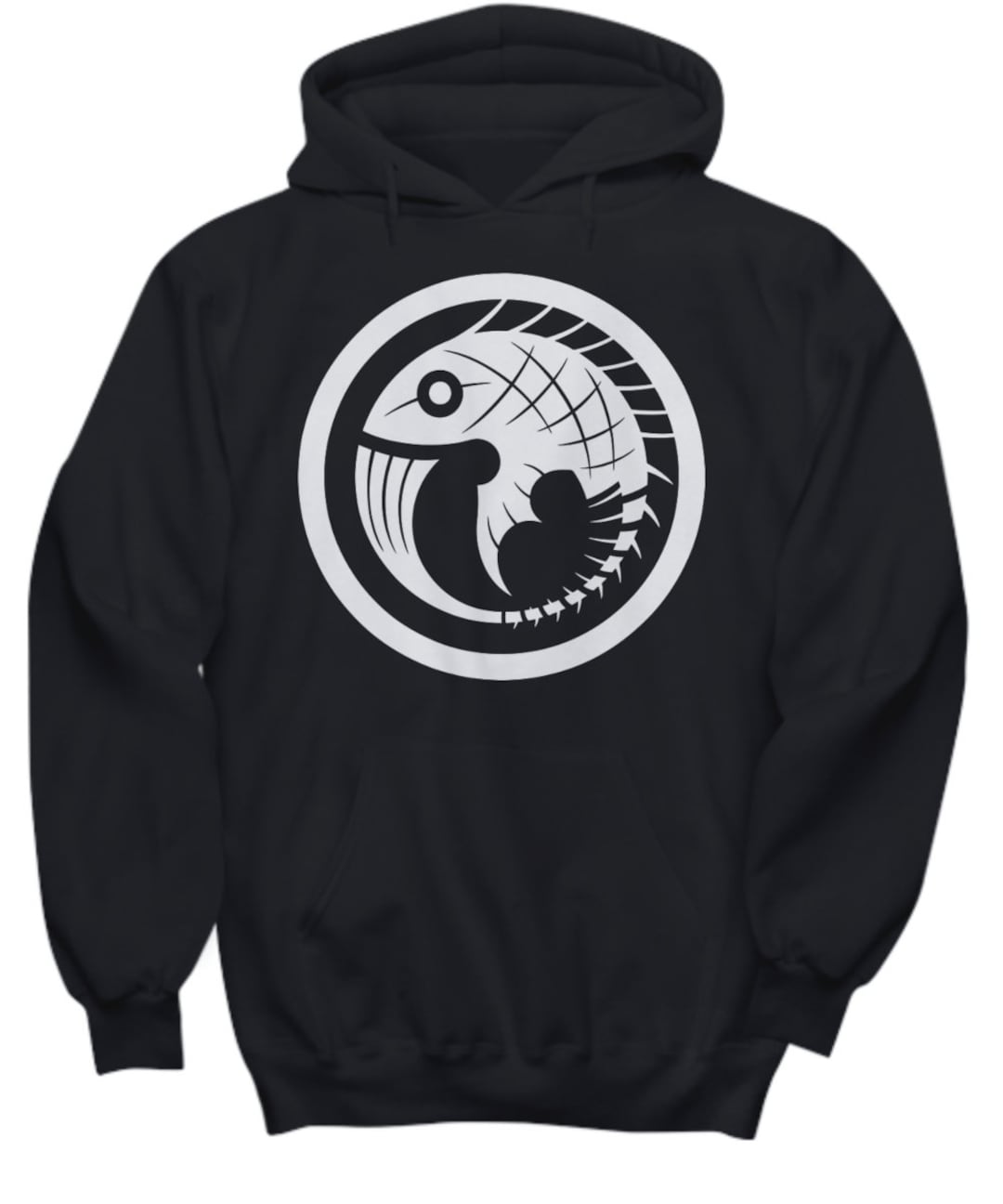 SCP Foundation Hoodie, MTF Logo Hooded Sweatshirt, SCP Foundation Fan ...