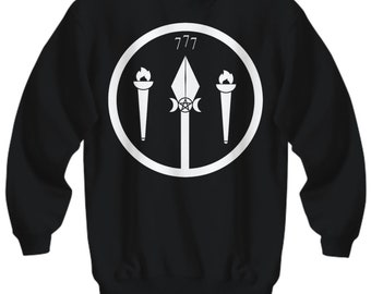 SCP Foundation Sweatshirt, MTF Logo Sweatshirt, SCP Foundation Fan ...