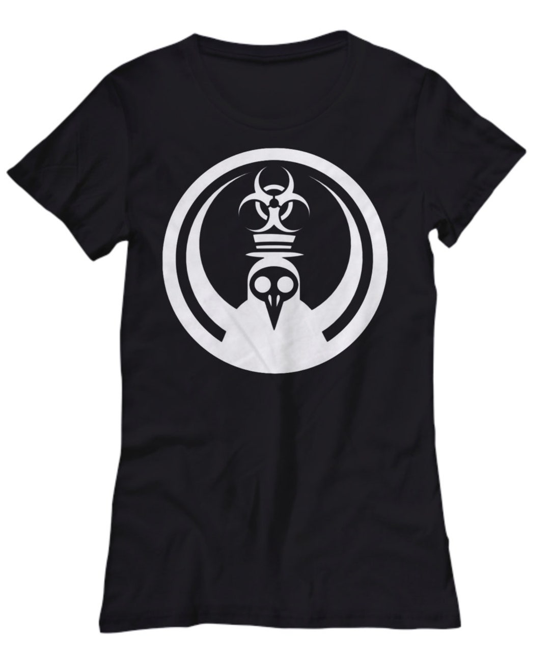 SCP Foundation Women's Tee, Women's SCP Tee, Logo Apparel, Fan Gift ...