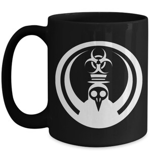 SCP Mug, SCP Foundation Coffee Cup, Secure Contain Protect, Unique Gift ...