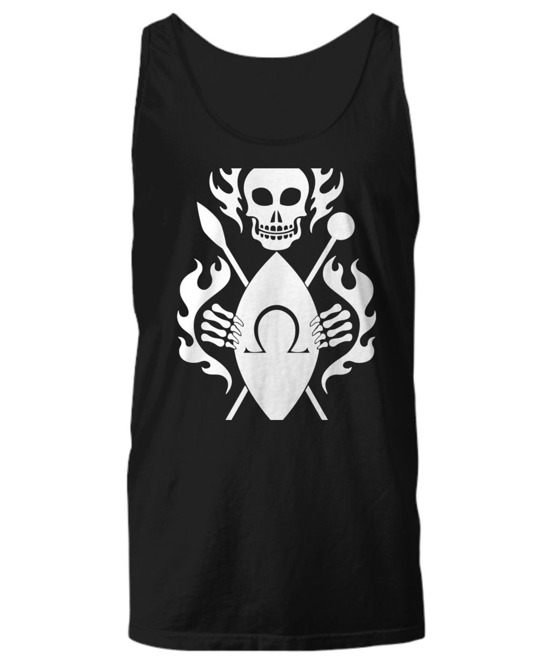SCP Foundation Tank Top, MTF Logo Shirt, Unisex Tank, Fan Gift, Cosplay ...