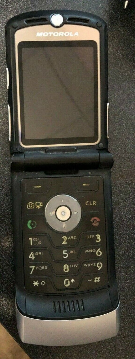 Motorola Razr V3 Silver