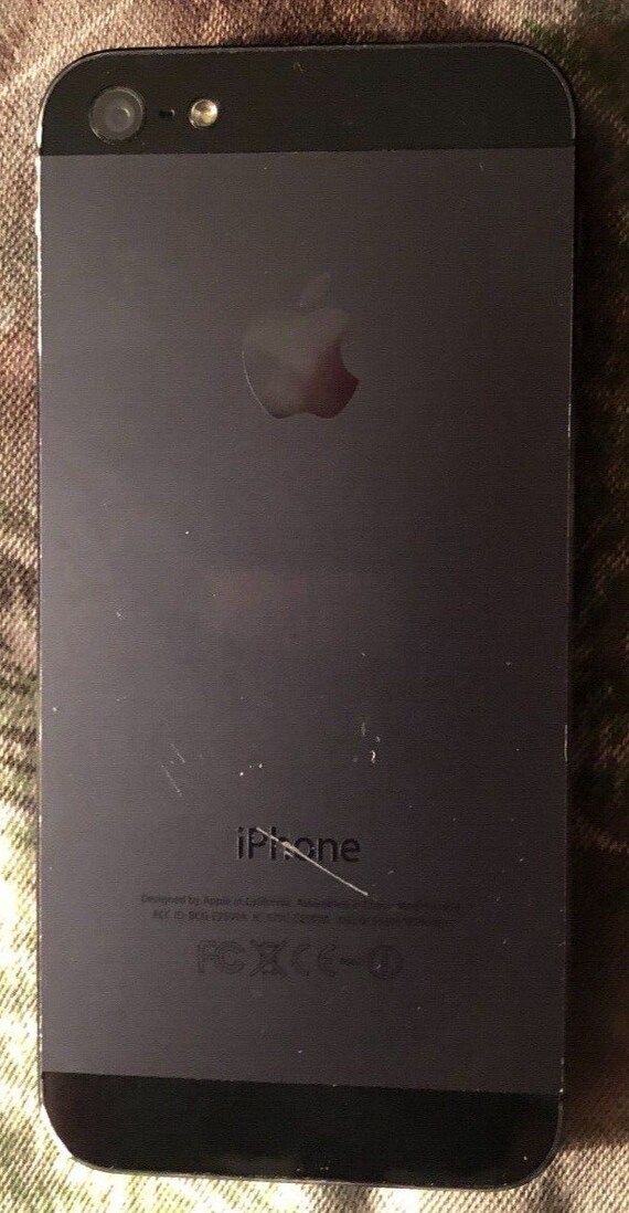 Apple Iphone 5s 16gb Black