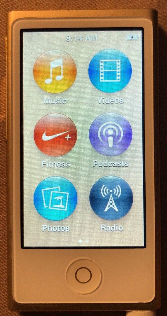 Ipod Nano 7th Generation Green
