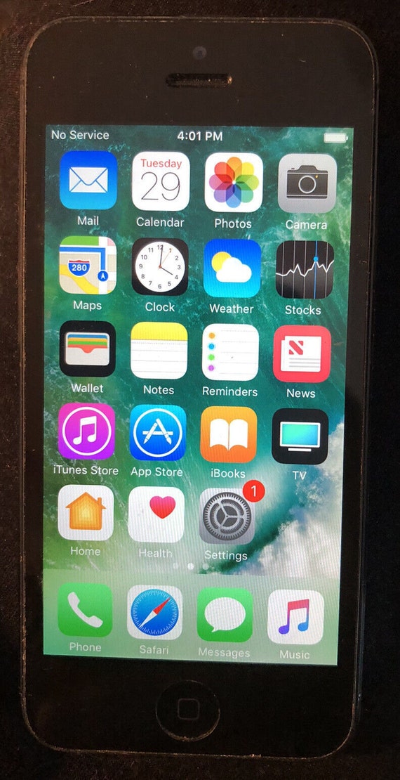 Verizon Iphone 5 Black