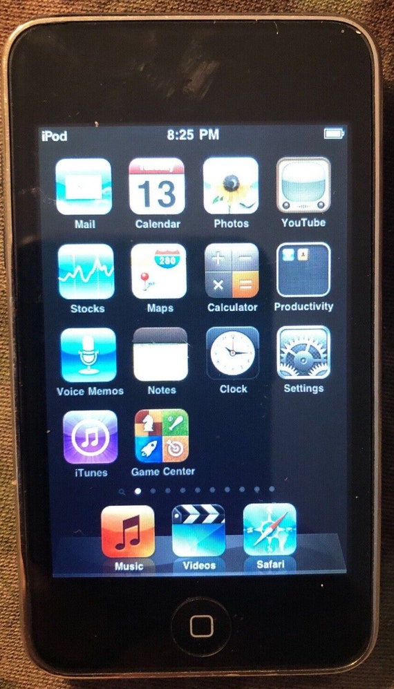 2st Gen Ipod Touch